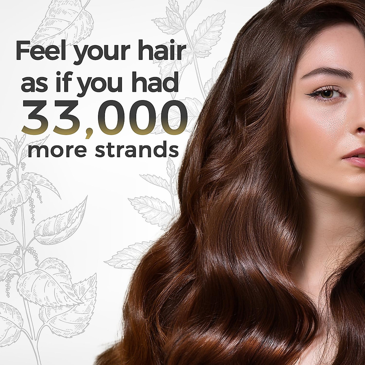 Tio Nacho Anti Hair Loss Thickening Volume Filler Shampoo with Royal Jelly & Rosemary, Volumizing & Body-Boosting Hair Care, 14 Fluid Ounces