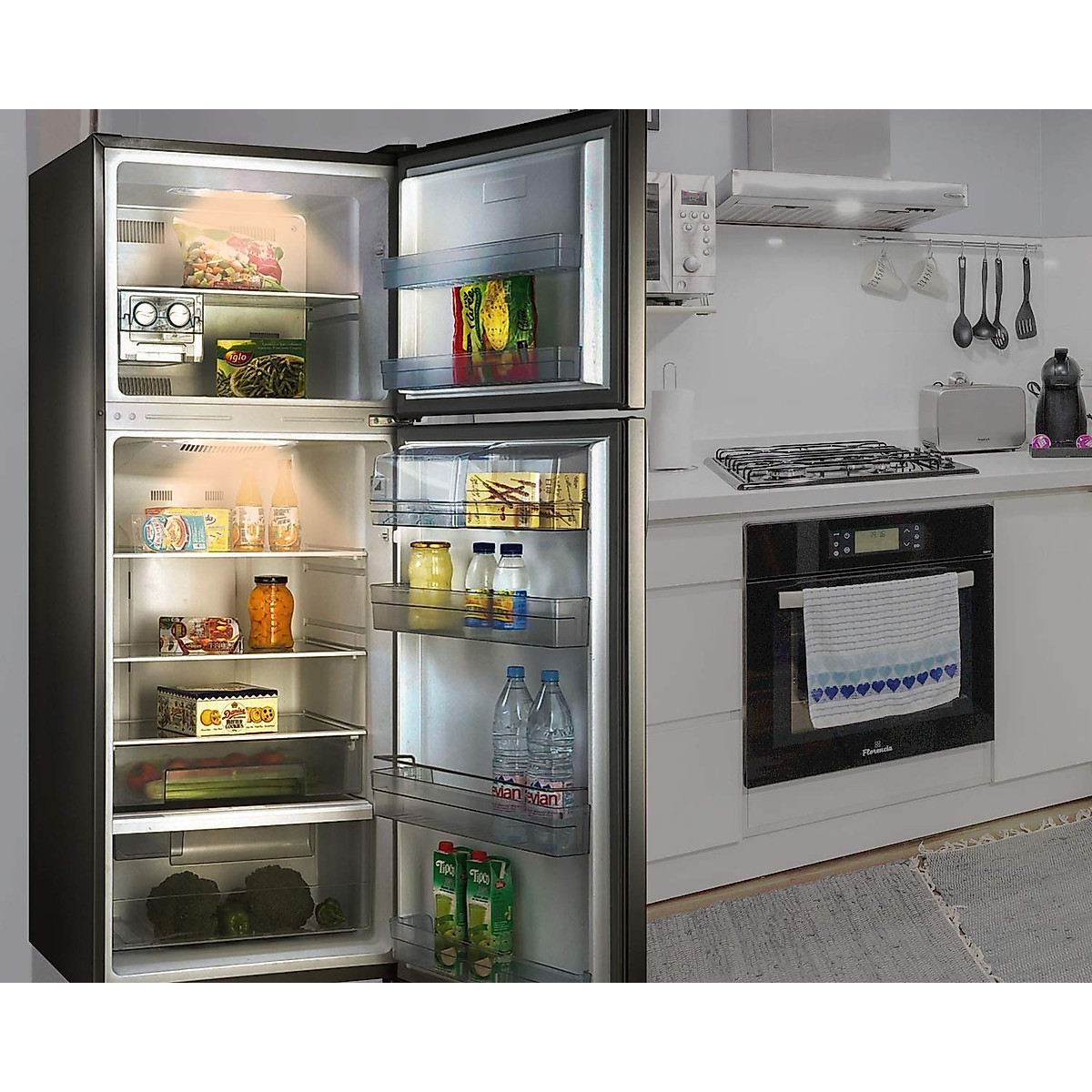 Appliance Oven Light Bulb 40W for Refrigerator Over Hood Stove Microwave Replacement Bulb High Temperature Resistant A15 Incandescent E26 Medium Base 120V Soft White Pack of 2…