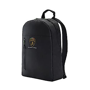 Lamborghini Squadra Corse Team New Edition Backpack, Black