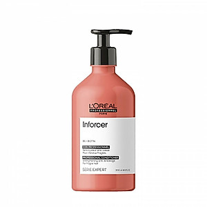 L'Oreal Professionnel InForcer Deep Conditioner - For Weak & Fragile Hair, Provides Strength and Prevents Breakage, With Biotin & Vitamin B6