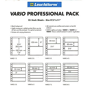 25 Lighthouse VARIO 2S pages - Professional Pack