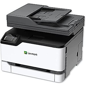 Lexmark CX331adwe Laser Printer - Color - 26 ppm Mono / 26 ppm Color - 600 dpi Print - Automatic Duplex Print - Wireless LAN, White (40N9070)