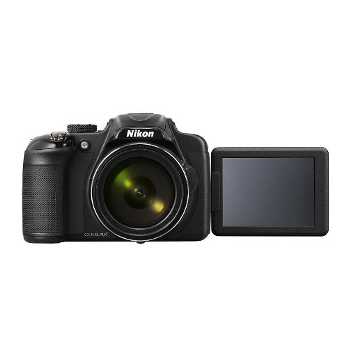 Nikon COOLPIX P600 16.1 MP Wi-Fi CMOS Digital Camera with 60x Zoom NIKKOR Lens and Full HD 1080p Video (Black) (Discontinued by Manufacturer)