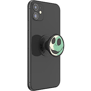 ​​​​PopSockets Phone Grip with Expanding Kickstand, Nightmare Before Christmas - PopOut Stitch