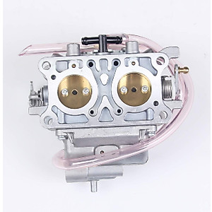 BH-Motor New Carburetor With Carb Repair Kit for Kawasaki Mule 3000 3020 3010 2001-2008 Replace # 15003-2766