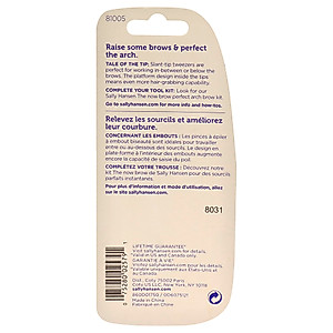 Sally Hansen Mighty Mini Slant-Tip Travel Tweezer 1 ea