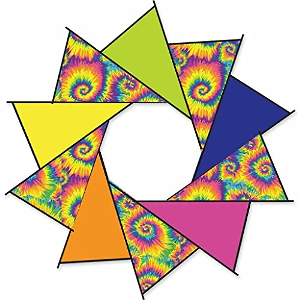 1 Pcs 40 in. F-Stop - TIE DYE