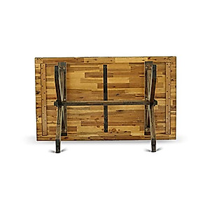 East West Furniture X777FL716-7, Regular