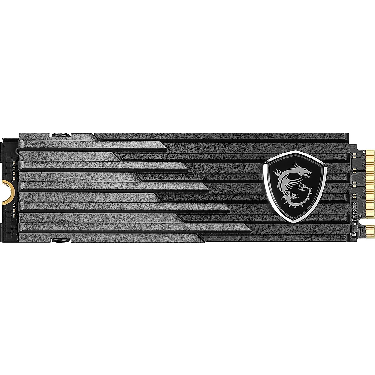 MSI SPATIUM M480 PCIe 4.0 NVMe M.2 2TB Play Internal SSD PCIe Gen4 NVMe (SPATIUM M480 PCIe 4.0 NVMe M.2 2TB Play)