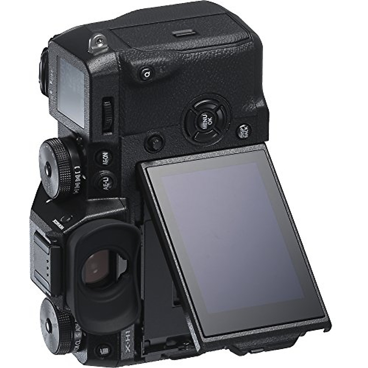 Fujifilm X-H1 Mirrorless Digital Camera w/Vertical Power Booster Grip Kit