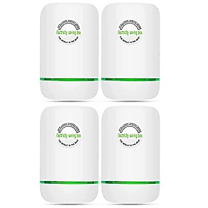 WETEL Power Saver Pro - Electric Energy Saver - Household Voltage Stabilizer Balance Current Source Power Saving Smart US Plug 250V