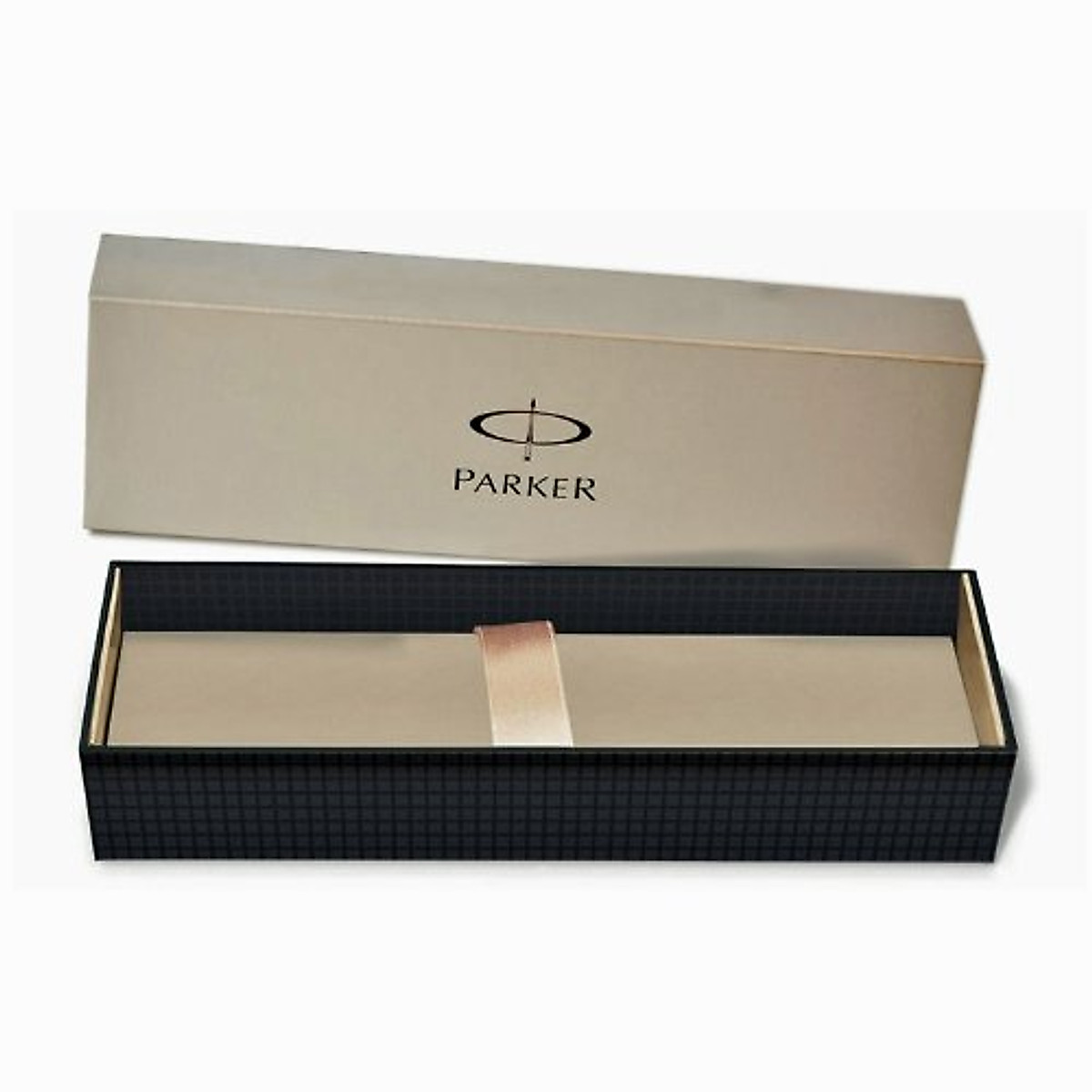 Parker Vector Black SS Chiselled Rollerball Pen - 1774550