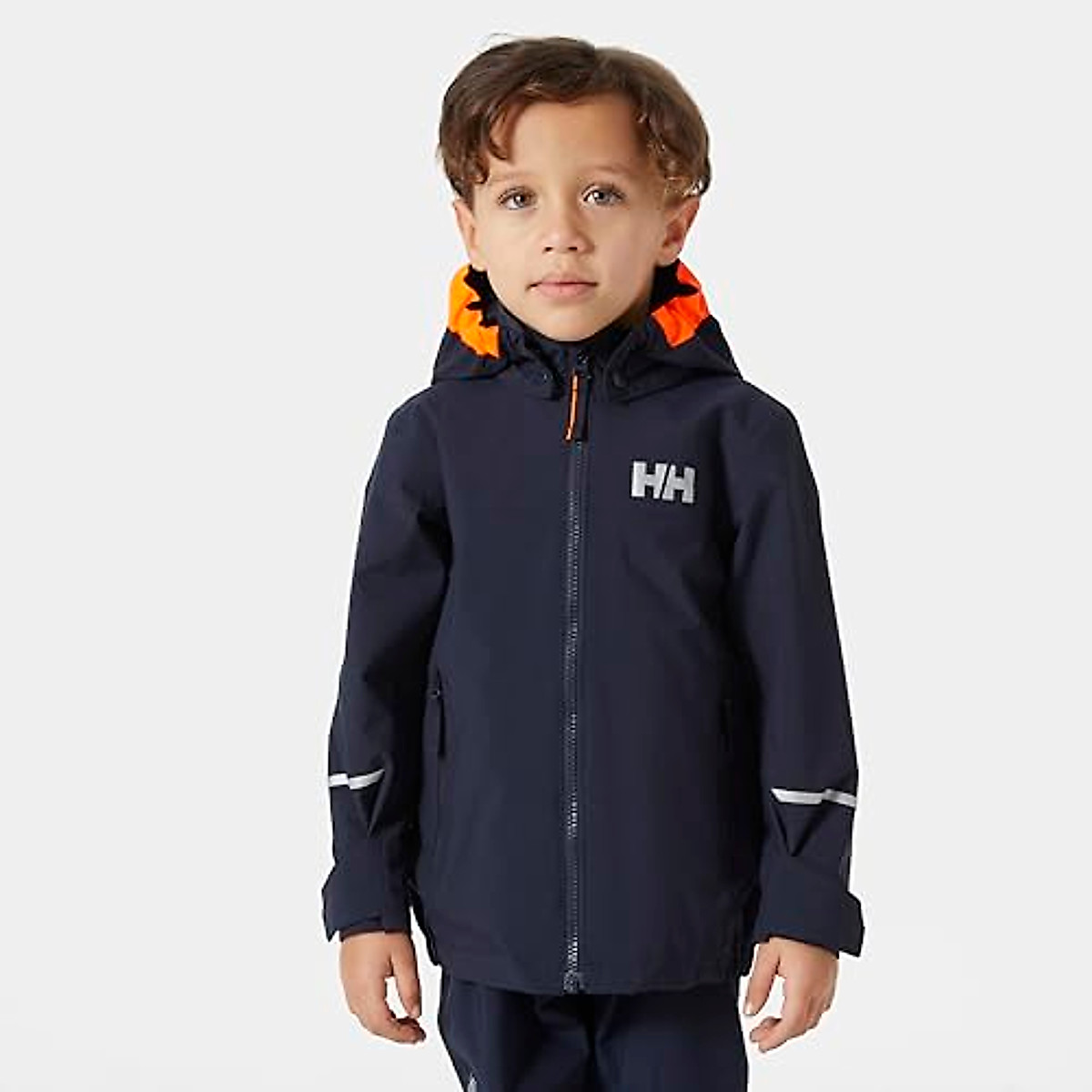 Helly Hansen Kid's Shelter Jacket 2.0, 597 Navy, 5