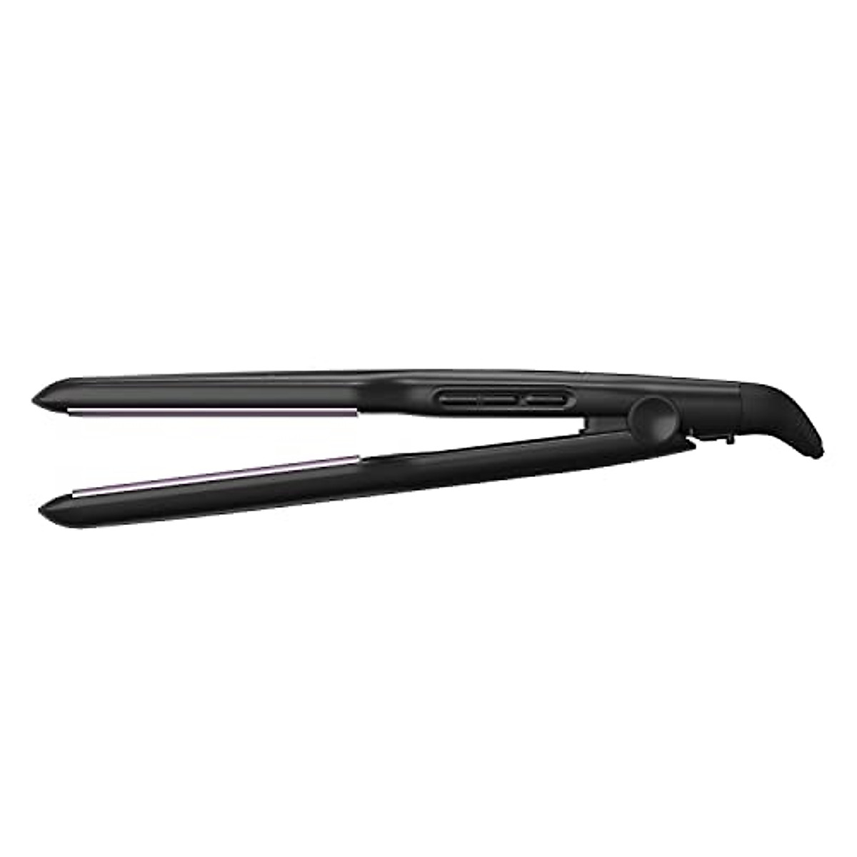 Remington S5520 1¾" AntiStatic Flat Iron with Floating Ceramic Plates and Digital Controls Hair Straightener, Purple, 1 Count