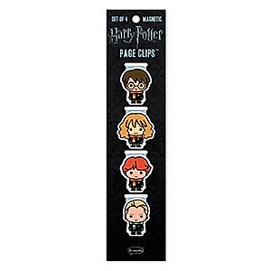 Re-marks Harry Potter Chibi Wizards Magnetic Page Clips