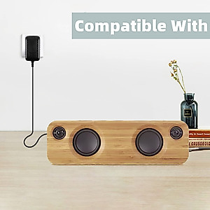 SLLEA 15V AC/DC Adapter Charger for House of Marley EM-JA006-MI EMJA006MI Get Together Portable Bluetooth Wireless Speaker