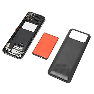 Yunseity 2G GSM Unlocked Mobile Phone, 1.8 Inch Screen Cellphone for Seniors, 3 SIM 3 Standby Big Button Cell Phone with Loud Speaker, Large Backlight Button, 3200mAh Battery (US Plug)