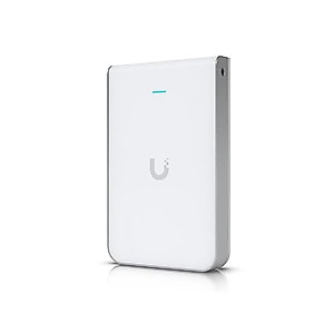 Ubiquiti Networks UniFi in-Wall Wi-Fi Access Point 802.11AC Wave 2 (UAP-IW-HD-US), White