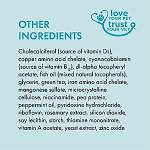 Nutramax Welactin Daily Omega-3 Supplement For Dogs, Skin & Coat Health Plus Overall Health, 60 Soft Chews