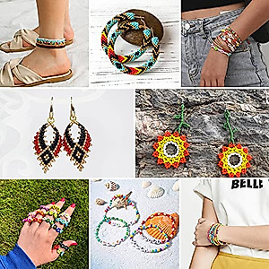 Glass Seed Beads 150Gram 2mm 12/0, 10000pcs Antique Silver Loose Pony Beads Mini Opaque Spacer Beads for Ring Bracelet Earring Necklace Jewelry Making DIY Art Crafts