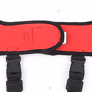 Tnfeeon Dog Knee Brace, Leg Brace Ligament Injury Joint Pain and Muscle Sore Adjustable Rear Support for Knee Dislocation Pet Knee Brace Recommended for Dog (XS)