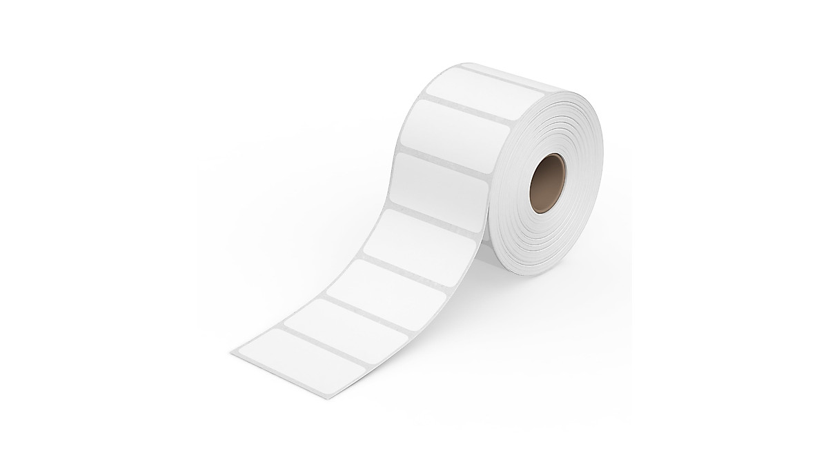 Rollo 2x1 Thermal Barcode Labels Roll of 1,000 | Commercial Grade