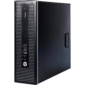 HP EliteDesk 800 G2 SFF Computer, Intel Core i7 6700 3.4Ghz, 32GB DDR4 RAM, 1TB SSD, 500GB HDD, RGB Keyboard, WiFi, BT, Windows 10 Pro(Renewed)
