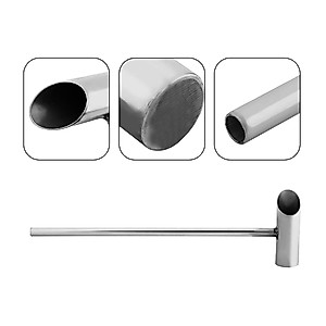 11.6in Marshmallow Machine Spoon Sugar Spoon Stainless Steel Cotton Candy Long Handle Spoon Cotton Candy Scoop Safe Candy Spoons Marshmallow Spoon