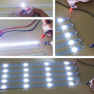 0-300V LED Tester LED Backlight Tester Tool for TV Computer Laptop Repair All Led Strip. Digital Voltage Output Real-time Display. Light Beads Tester Multipurpose Tool