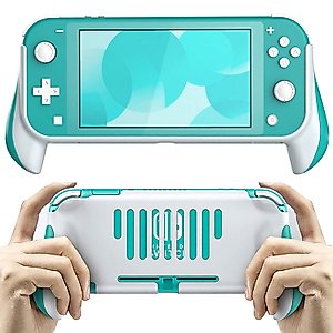 VOVIGGOL Nintendo Switch Lite Case, Grip Designed for Handheld Protective Gaming Cover, Ergonomic Comfortable Accessorie