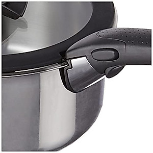 T-fal Ingenio Stainless Steel Cookware Set 13 Piece Induction Stackable, Removable Handle Pots and Pans, Dishwasher Safe Silver