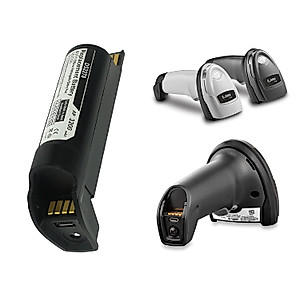 Artisan Power Replacement Battery for Zebra DS22 and DS2278 Series Barcode Scanners. Li-ion, 2600 mAh, Cells Made in Japan.