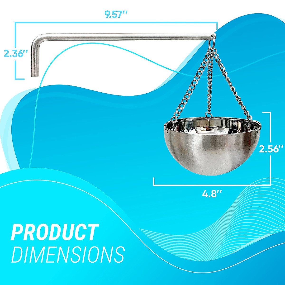 ARDILA VEELA Sauna Cup Holder, Sauna Aromatherapy Diffuser, Sauna Accessories, Infrared Sauna Diffuser