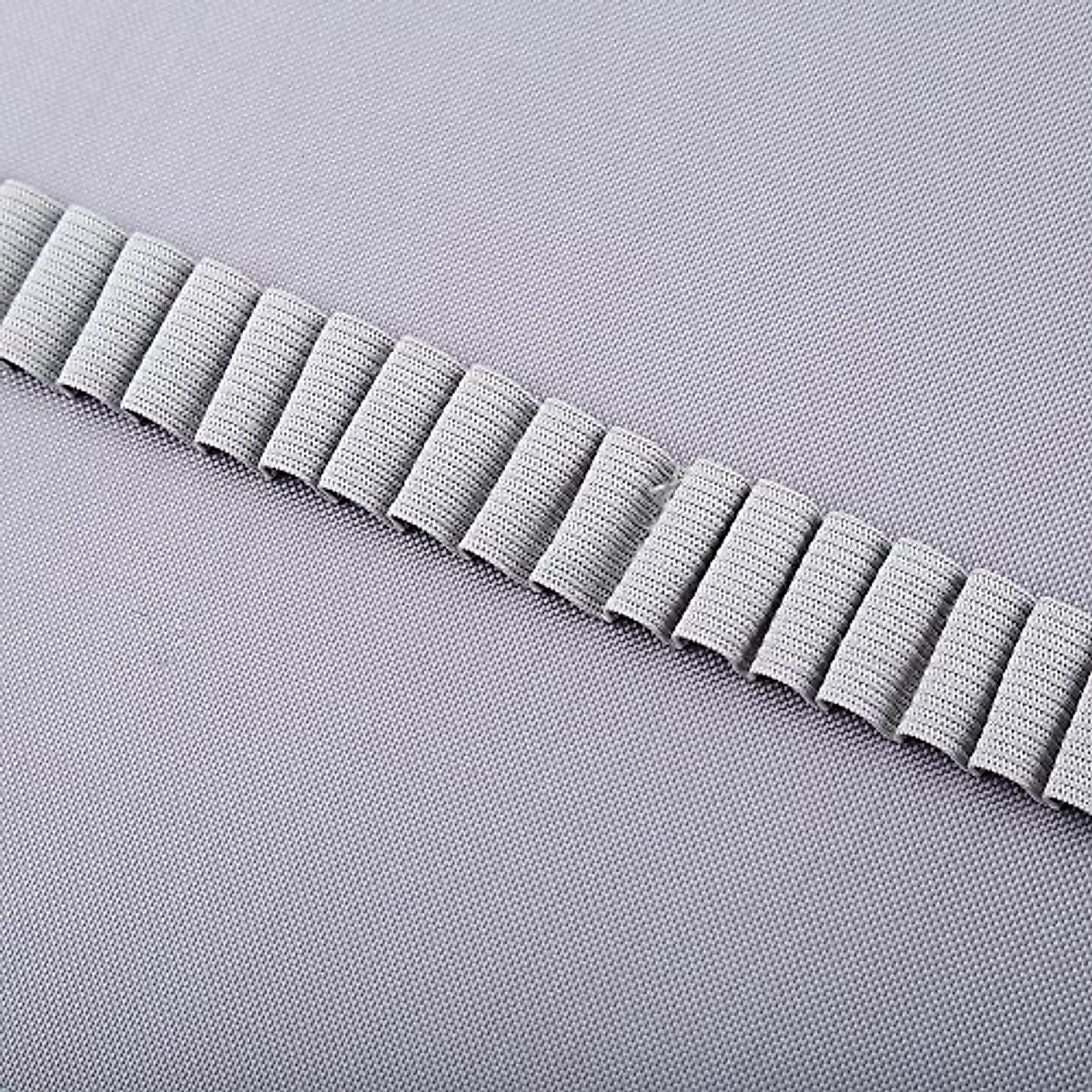 Yosoo 150 Slots PU Leather Fabric Pencil Case Large Capacity Zippered Pen Bag Pouch with Handle Strap Multi-Layer Art Pencils Storage Organizer Stationary Case, Pink