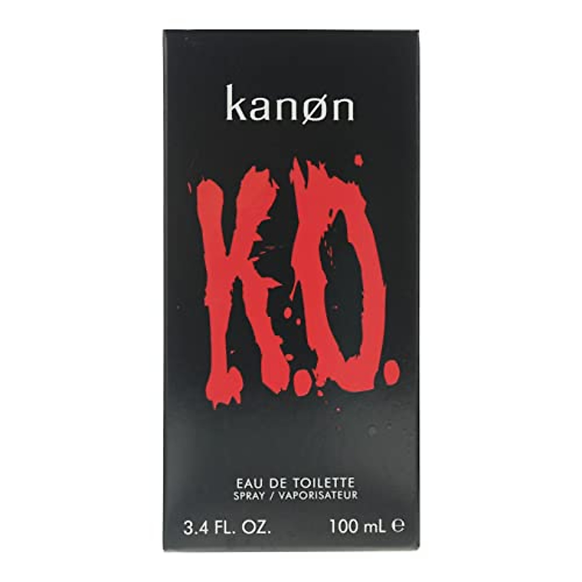 Kanon Eau de Toilette Spray for Men, 3.3 Ounce