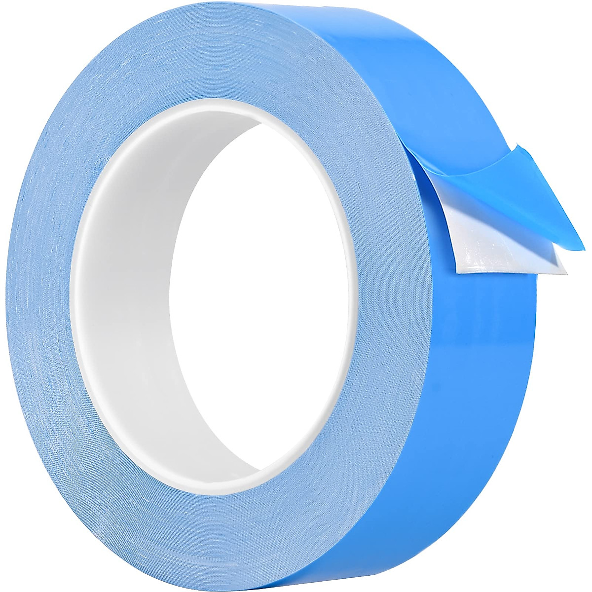 Thermal Tape, 25m x 20mm x 0.2mm Double Side Thermal Adhesive Tapes Cooling Pad Apply to Heatsink, LED, IGBT, IC Chip, Computer CPU,GPU, Modules, MOS Tube, SSD Drives
