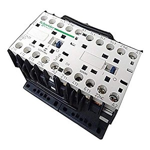 SCHNEIDER ELECTRIC Reversing Contactor 575-Vac 12-Amp Iec LC2K1210F7 Speeddrive,500Hp,460V,Atv61