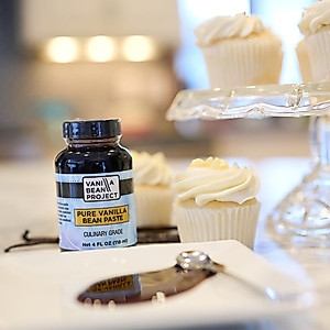 Pure Vanilla Bean Paste | Perfect for Baking and Cooking | Vanilla Bean Project | 1 Gallon
