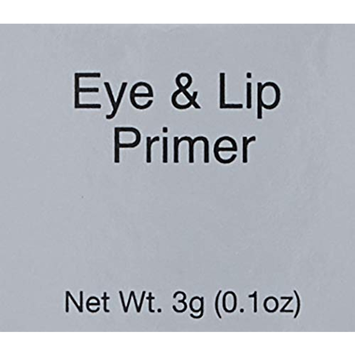 Jolie Neutralizing Eye & Lip Primer Base, Waterproof - Net Wt. 3g