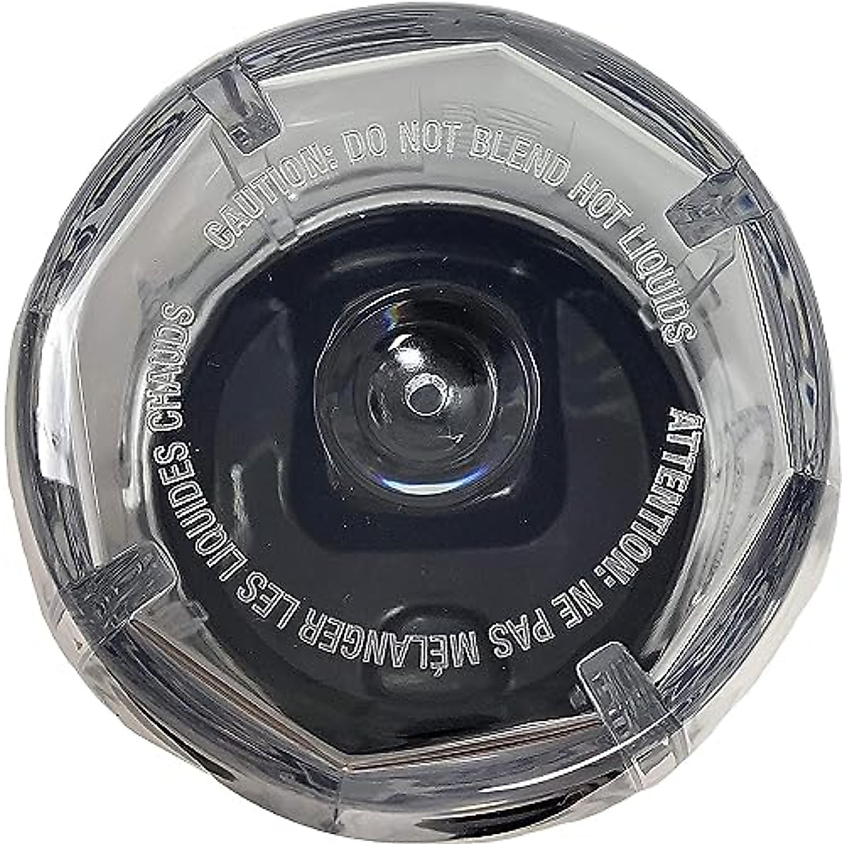 Genuine Ninja 12oz Tritan Cup w/Spout Lid for Auto-iQ BL450 BL456 BL480 BL482 BL490 BL494 BL641 BL680 BL681 BL682 BL687 BL910 BL2012 NN102 Blender