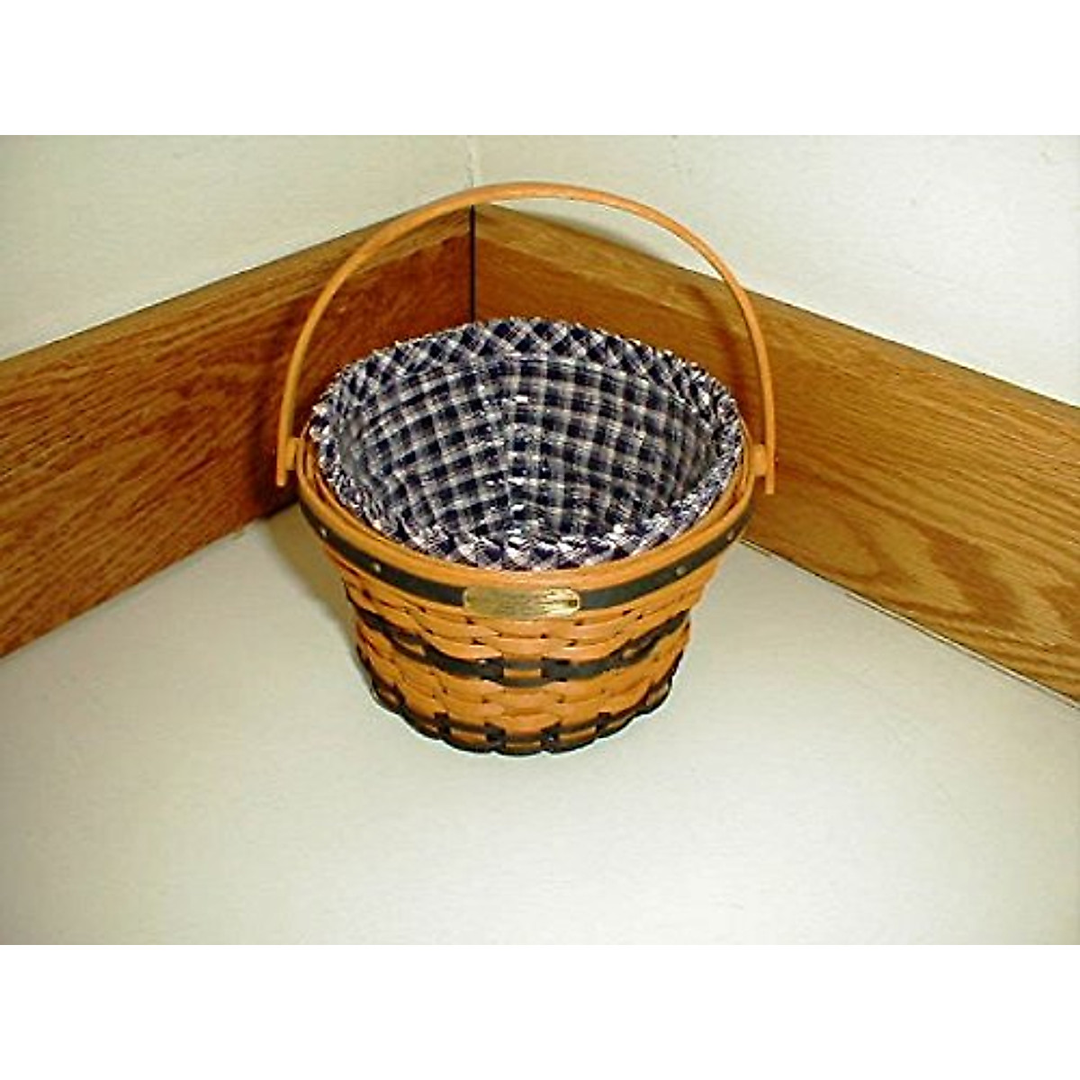 Longaberger 1998 J.W. Collection Miniature Edition Apple Basket