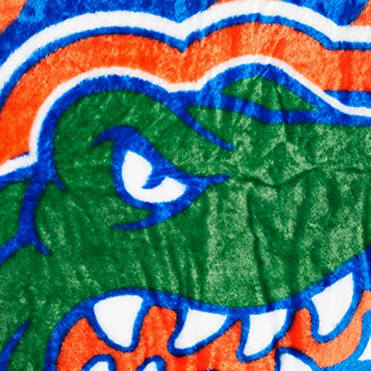 College Covers Florida Gators Raschel Throw Blanket, 60 in by 50 in