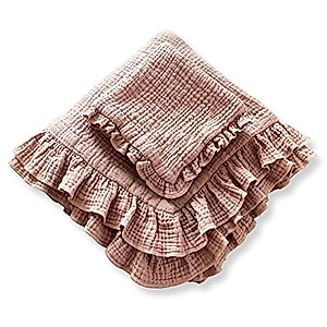 Leyl&Ari Toddler Blanket (Dusty Rose)