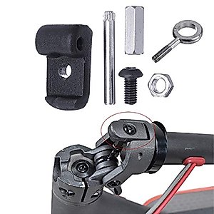 Chuancheng Shaft Locking Buckle Assembly Set Parts Replacement for Xiaomi M365 Electric Scooter Accessory
