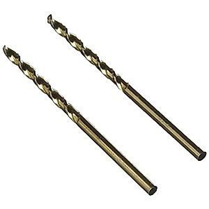 Dewalt DT5038-QZ Metal drill bit HSS-G (2 Piece), 3mm x 2.4" x 33mm