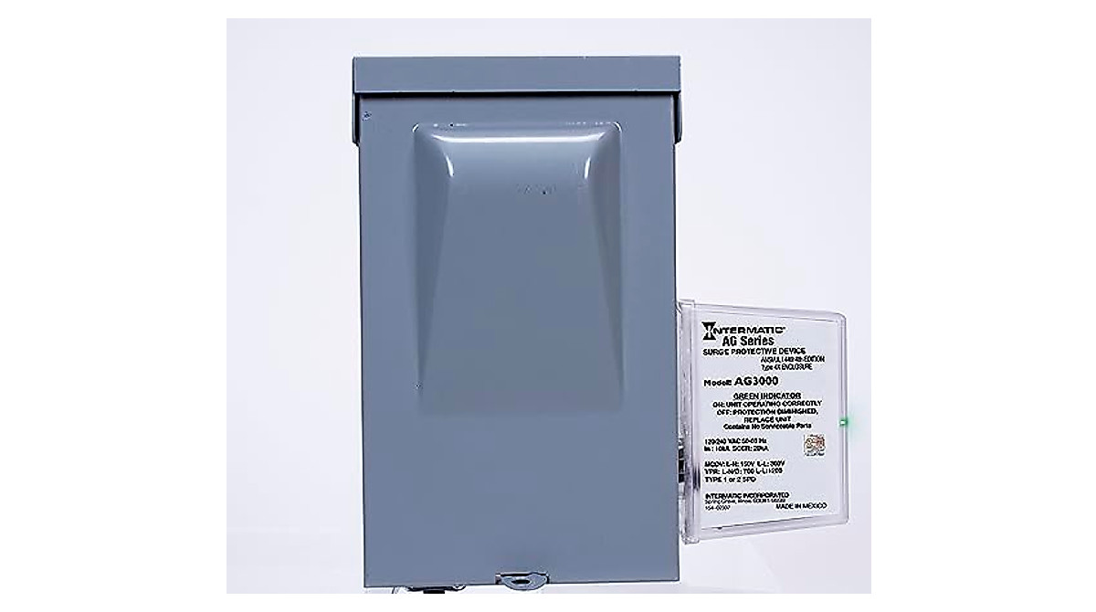 Intermatic AG3000 HVAC Surge Protector - Maximize Safety
