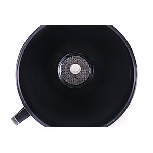 ValesaVales Right Angle Flexible Plastic Funnel Set Comes Complete with 2 Detachable Spout Attachments and Filter for Automotive Oil and Household Uses