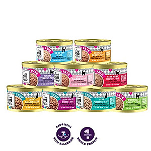 "I and love and you" Naked Essentials Canned Wet Cat Food, Chicken Me Out Pâté, Chicken Recipe, Grain Free, Real Meat, No Fillers, 5.5 oz Cans, Pack of 12 Cans
