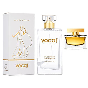 Vocal Performance Eau de Parfum For Women Inspired by Dolce Gabbana The One 2.5 FL. OZ. Perfume Vegan, Paraben & Phthalate Free Never Tested on Animals