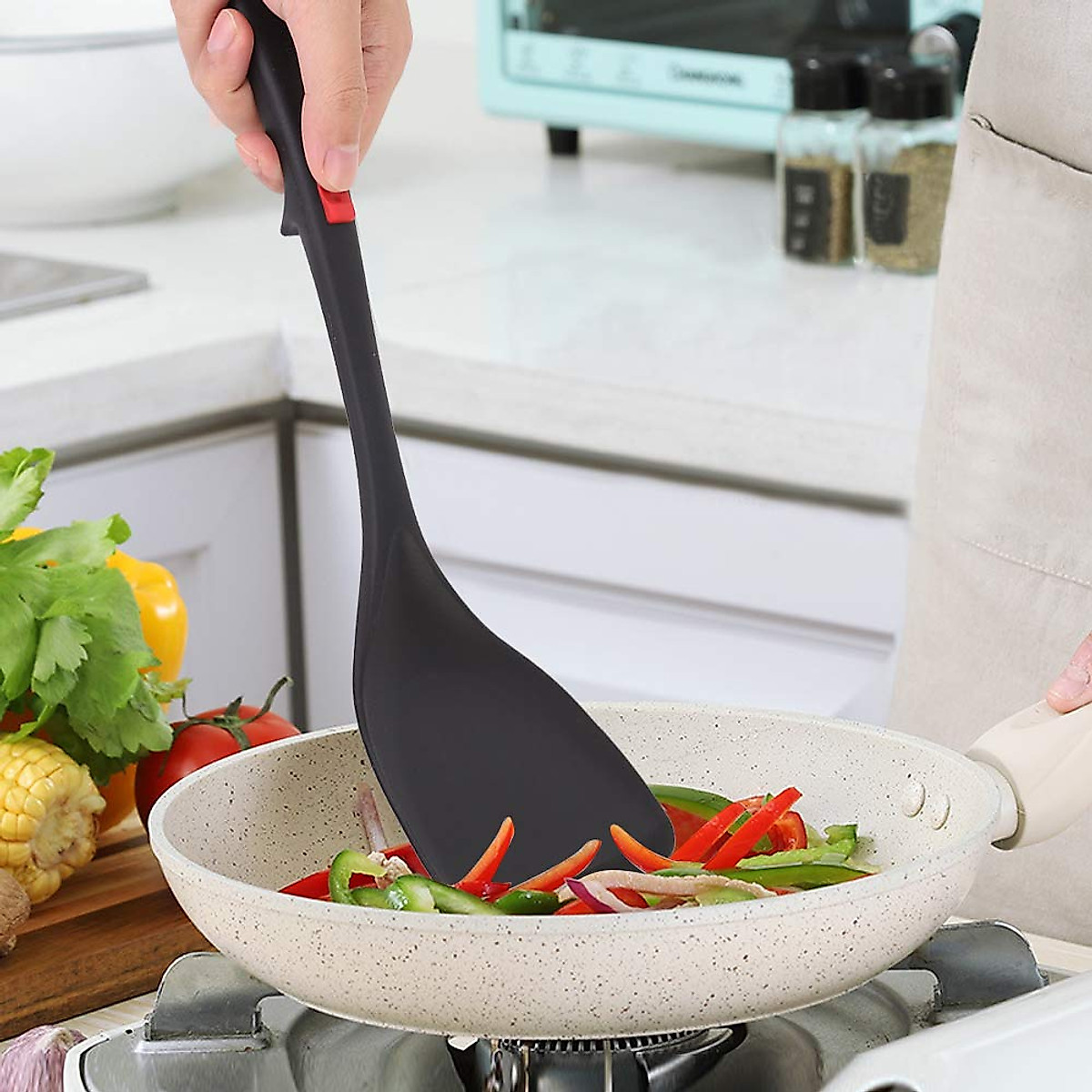 Kitchen Utensil Silicone Cookie Spatula, Spatula, Cookie Pancake for Home Kitchen